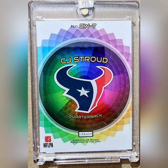 Legacy | Other | 223 Cj Stroud Color Wheel Legacy Custom Card Cw7 ...